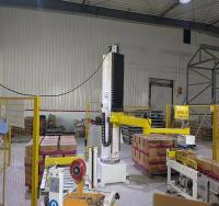 China 5KV Customized Palletizing Robot Arm 4 Axis 2000mm Automated Box Stacking Machine for sale