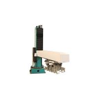 China 2m Height Automatic Robotic Palletizer 180 Degree Case Palletizing 2000mm Radius for sale