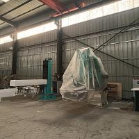 China 2m Height Automatic Robotic Palletizer 180 Degree Case Palletizing 2000mm Radius for sale