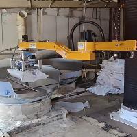 China Automatic Robot Palletiser Packaging Machine Box Type 50kg 2000mm Working Radius for sale