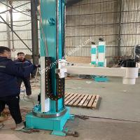 China 1.5m-2m Industrial Robot Arm Hand Palletizer Stacking Machine 200 Times/h for sale