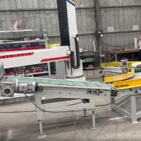 China 4-Axis Automatic Servo Palletizer 50kg Load 2000mm Radius for Boxes and Bags for sale