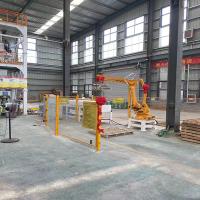 China Automatic Robot Palletizer 800 Times Per Hour 120kg Load for Cartons Bags Barrels Bottles for sale