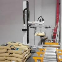 China Rotary Arm Stacking And Unpacking Joint Robot Palletisers Moisture Proof Design for sale
