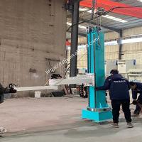 China Small Robot Palletisers Column Type  Single Column Robot Palletizer Arm Low Level For Carton Box for sale