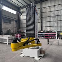 China Small Robot Palletisers Column Type  Single Column Robot Palletizer Arm Low Level For Carton Box for sale