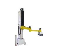 China Industrial Single Column Automatic Robotic Palletizer For Carton / Case for sale