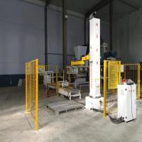 China Automatic Stacker Machine Column Type Cobot Picking Manipulator Gripper Carton Box Robot Arm Pallet Machine for sale