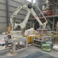 China Robotic Automatic Box Palletizer Industrial Load 120-210kg Customizable Solutions for sale