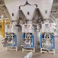 China Ultrasonic Hot Melt Powder Packaging Machine 10-50kg Dust Free Sealing for Cement Gypsum for sale