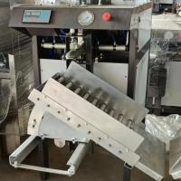 China Fully Enclosed Impeller Side-Slide Packaging Machine 550-600 Bags Per Hour 1.5KW for Powder for sale