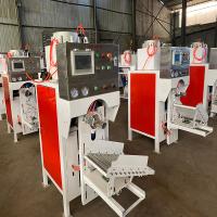 China 220V Dry Mortar Filling Equipment Valve Bag Cement Packing Machine 10-50kg for sale