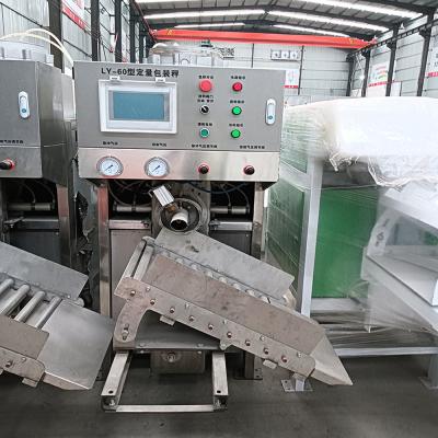 China Pneumatic Valve Bag Packing Machine 220V 50kg Automatic Powder Filling with Sealing for sale