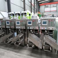 China Pneumatic Valve Bag Packing Machine 220V 50kg Automatic Powder Filling with Sealing for sale