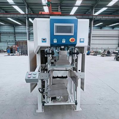China High Accuracy Ultrasonic Dry Mortar Filling Machine PLC Controlled 10-50kg Bag Packing for sale
