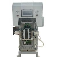 China High Accuracy Ultrasonic Dry Mortar Filling Machine PLC Controlled 10-50kg Bag Packing for sale