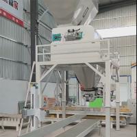 China Automatic Ton Bag Packing Machine 200kg Bulk Bag Filling System 220V 380V for sale