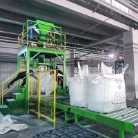 China Automatic Ton Bag Packing Machine 200kg Bulk Bag Filling System 220V 380V for sale