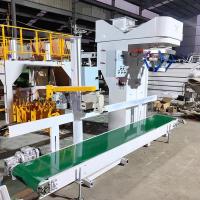 China Lime Powder Granule Packaging Machine Feed Wood Pellet Packing Machine for sale