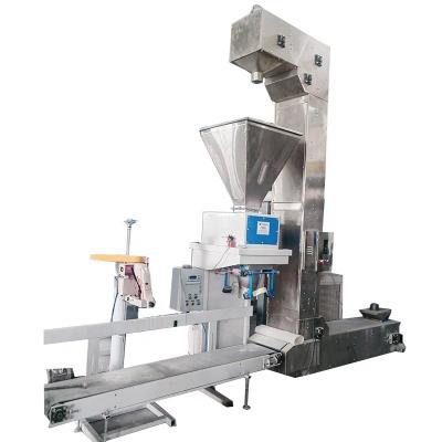 China Semi Automatic 25kg Rice Packaging Machine Fertilizer Bagging Machine ±0.2% Accuracy for sale