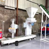 China Semi Automatic 25kg Rice Packaging Machine Fertilizer Bagging Machine ±0.2% Accuracy for sale