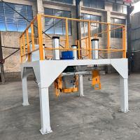 China RST Clay Fine Granule Packaging Machine Valve Bulk Bag Packing Machine 400KG for sale