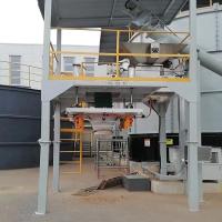 China RST Clay Fine Granule Packaging Machine Valve Bulk Bag Packing Machine 400KG for sale