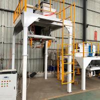 China Automatic Corn Wheat Ton Bag Packaging Machine For Wood Block Filling Machinery Hardware for sale