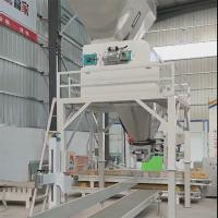 China Fully Automatic Large Bag Granule Packaging Machine 1800x800x1900mm 220V-380V for sale