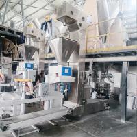 China Weighing Quantitative Automatic Granule Packaging Machine 5kg-50kg Urea Filling Machine for sale