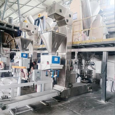 China Weighing Quantitative Automatic Granule Packaging Machine 5kg-50kg Urea Filling Machine for sale