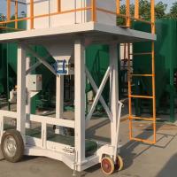 China 100KG-500KG Jumbo Bag Filling Machine Open Mouth Quantitative Packing Scale for sale