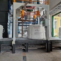 China Open Mouth Bag Packaging Machine 100-500kg CE Certified Powder Filling Equipment for sale