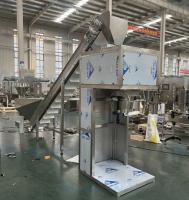 China Open Pouch Granule Packaging Machine For Cement Mortar And Dry Powder Building Materials for sale