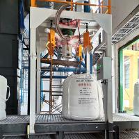 China Electric Ton Bag Packaging Machine 500-1500kg Automatic Bulk Bag Filler for Powder Granules for sale