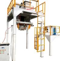 China Automatic Ton Bag Filling Machine 500-1500kg Powder Granule Jumbo Pack Packaging Equipment 220V for sale