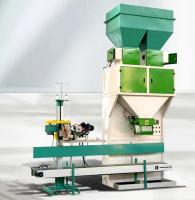 China Automatic Food Granule Packaging Machine 10kg-60kg PLC Control 220V for Bags for sale
