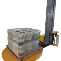 China 2000kg Fully Automatic Pallet Shrink Wrap Machine PLC 20-40 Loads per Hour for sale