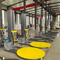 China Film Wrapping Machine 2m High Automatic Pallet Shrink Wrap Machine 20-40 Loads/Hour for sale