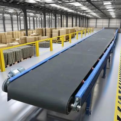 China Anti Static Anti Bacterial Belt Conveyor Small Industrial Conveyor Belt 600mm Width for sale