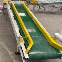 China Anti Static Anti Bacterial Belt Conveyor Small Industrial Conveyor Belt 600mm Width for sale