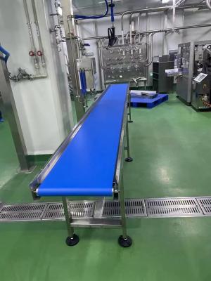 China Quick Dry Unloading Belt Conveyor 300mm-2000mm Width Conveyor Belt Machine for sale