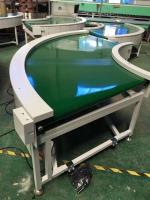 China Quick Dry Unloading Belt Conveyor 300mm-2000mm Width Conveyor Belt Machine for sale