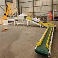 China Rubber Sidewall Belt Conveyor Adjustable Conveying Equipment 600mm Width Heat Resistant for sale