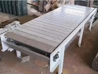 China Rubber Sidewall Belt Conveyor Adjustable Conveying Equipment 600mm Width Heat Resistant for sale