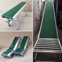 China Customized Belt Conveying Equipment Belt Conveyors For Bulk Materials for sale