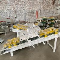 China Customizable Vertical Conveyor Rubber Conveyor Belt Machine 200kg for sale