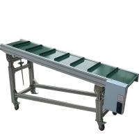 China Sidewall Belt Conveyor Adjustable Side Wall Belt Conveyor 800mm Wide for sale