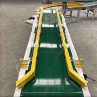 China Sidewall Belt Conveyor Adjustable Side Wall Belt Conveyor 800mm Wide for sale