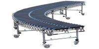 China 300mm-2000mm Screw Belt Conveyor Flexible Double Sided Belt Conveyor for sale